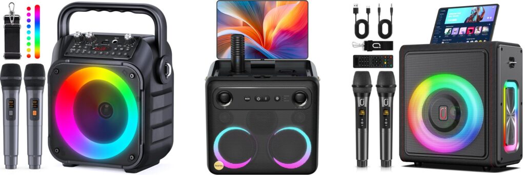 The Best Home Karaoke System with Microphone In 2025 - 101SAW