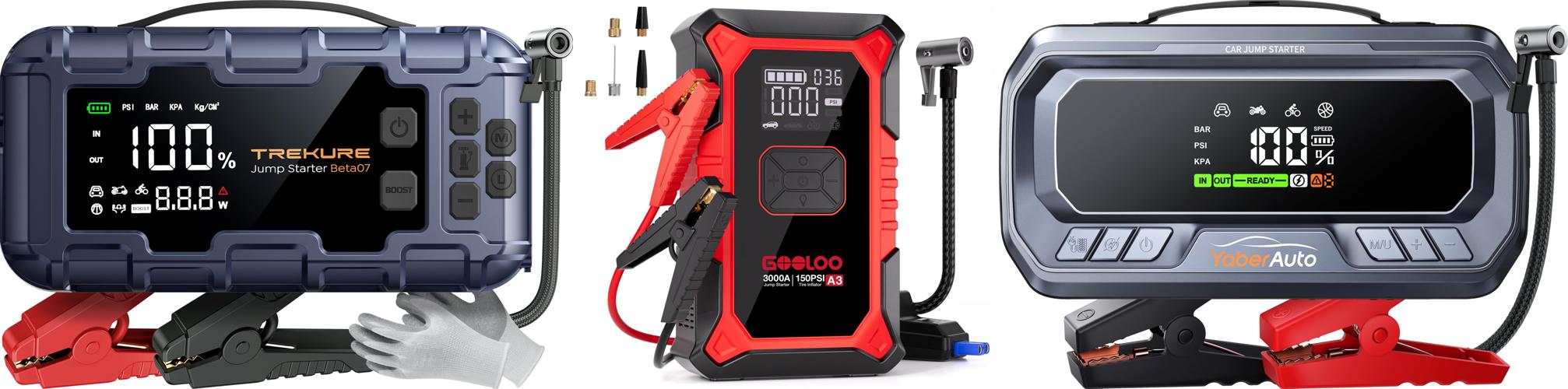 Best Jump Starter & Air Compressor Review: Top 5 Picks