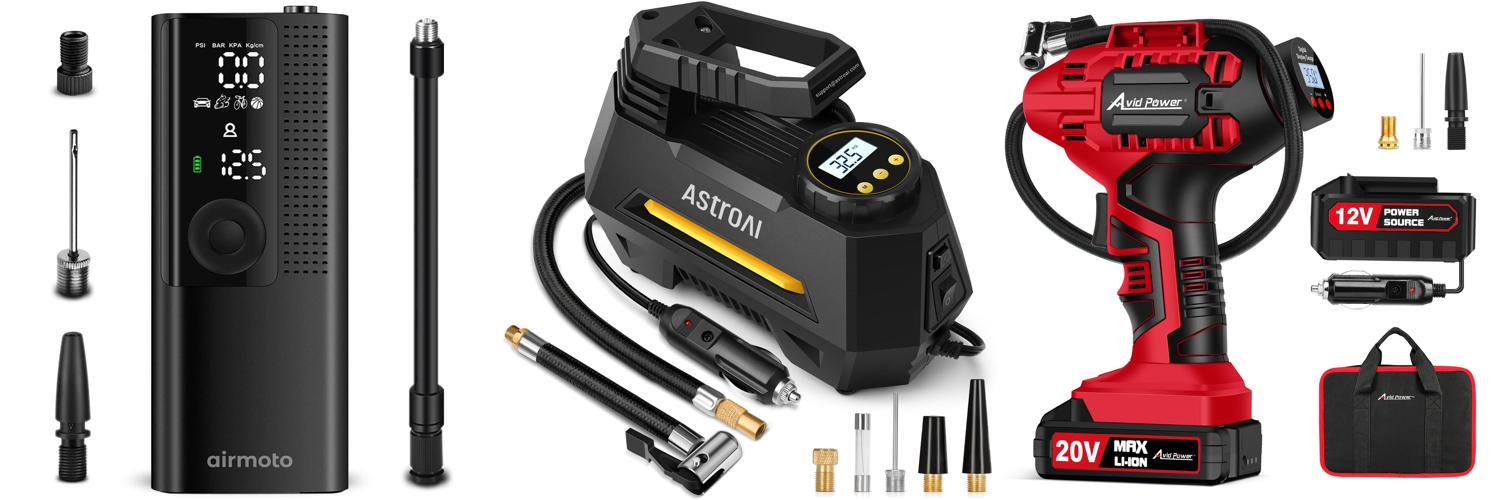 Best Portable Tire Air Compressors: Top 5 Review Guide