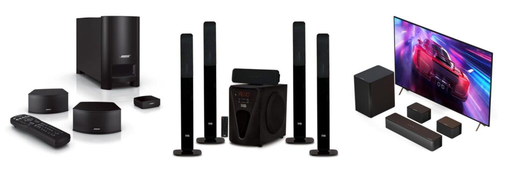 Best Digital Home Theater Speaker Systems: A Review Guide