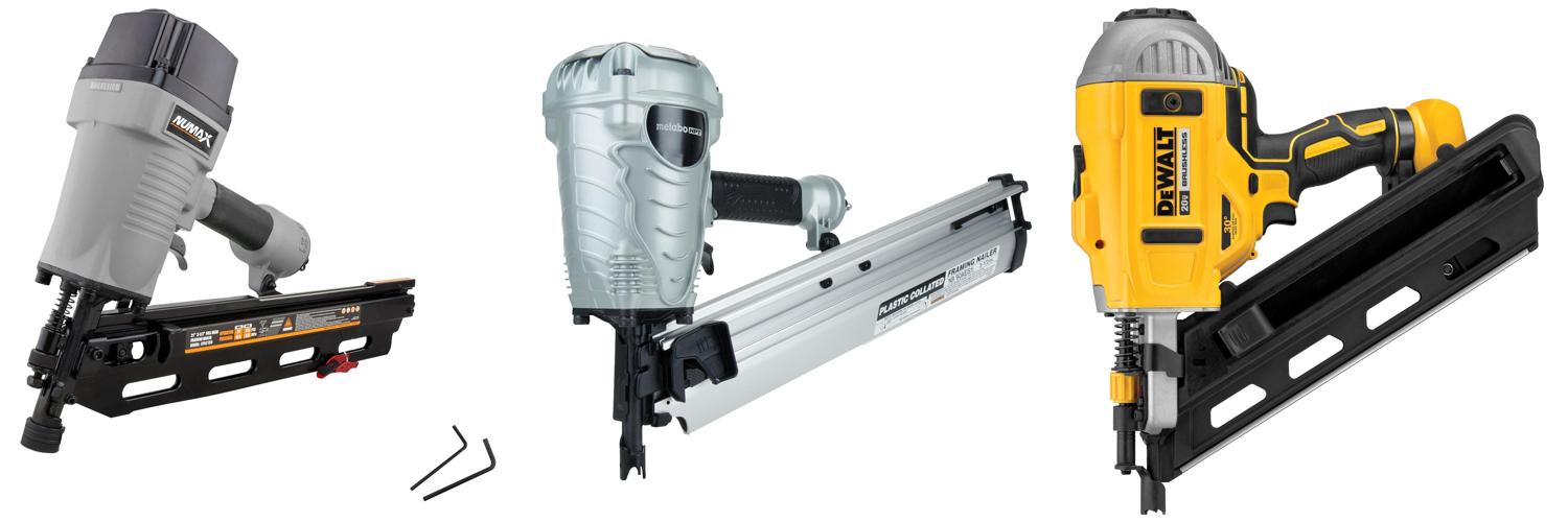 Top-Rated Framing Nail Guns: Ultimate Buying Guide