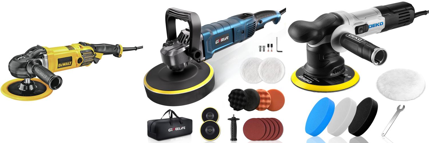 Guide to the 5 Best Buffer Polishers for Professionals