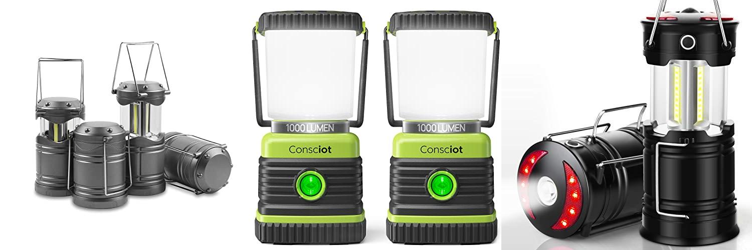 Top 5 Lantern Flashlights: Reviews, Specs, and Buying Guide Info