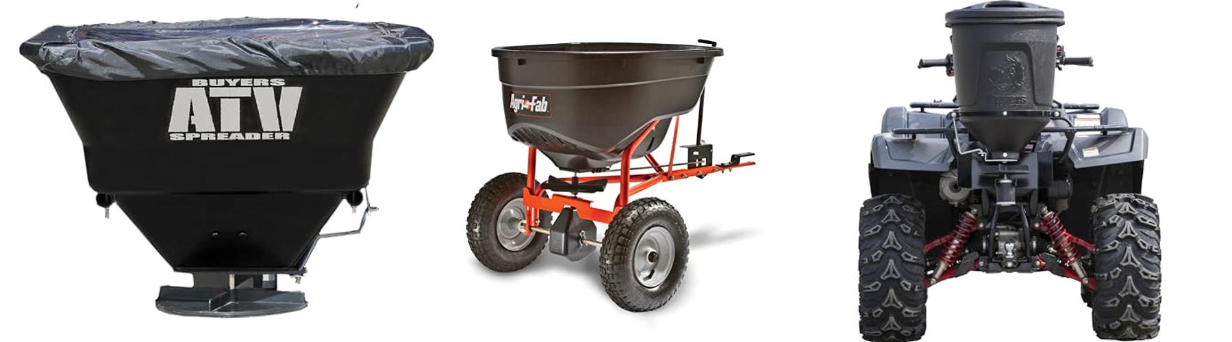 Top 5 ATV Spreaders: Reviews & Buyer's Guide for Your Needs