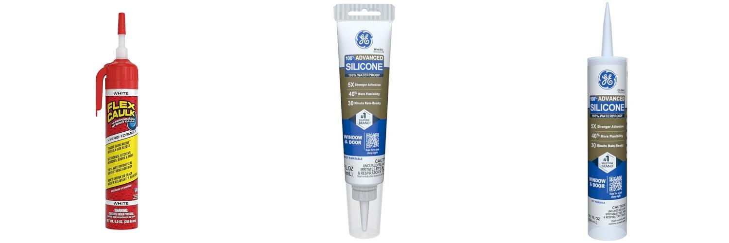 Best Outdoor Caulk For Windows - Top 5 Picks & Review