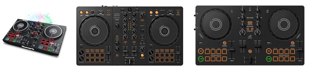 Top 5 DJ Controllers For Beginners: Your First Step