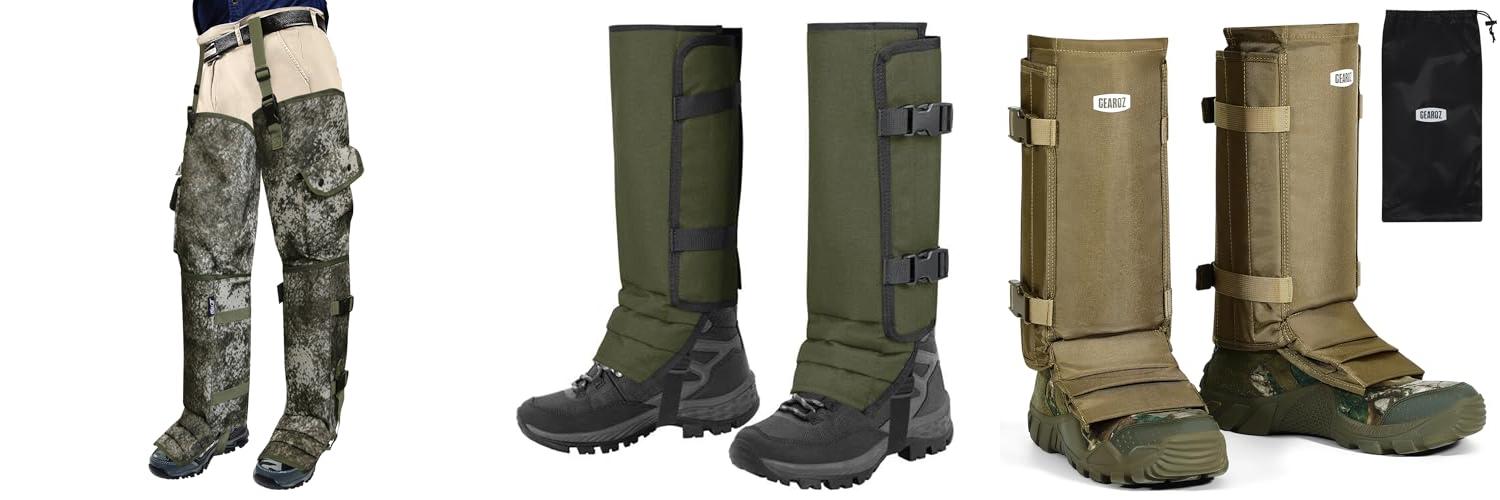 Top 5 Snake Chaps: Your Essential Buying Guide